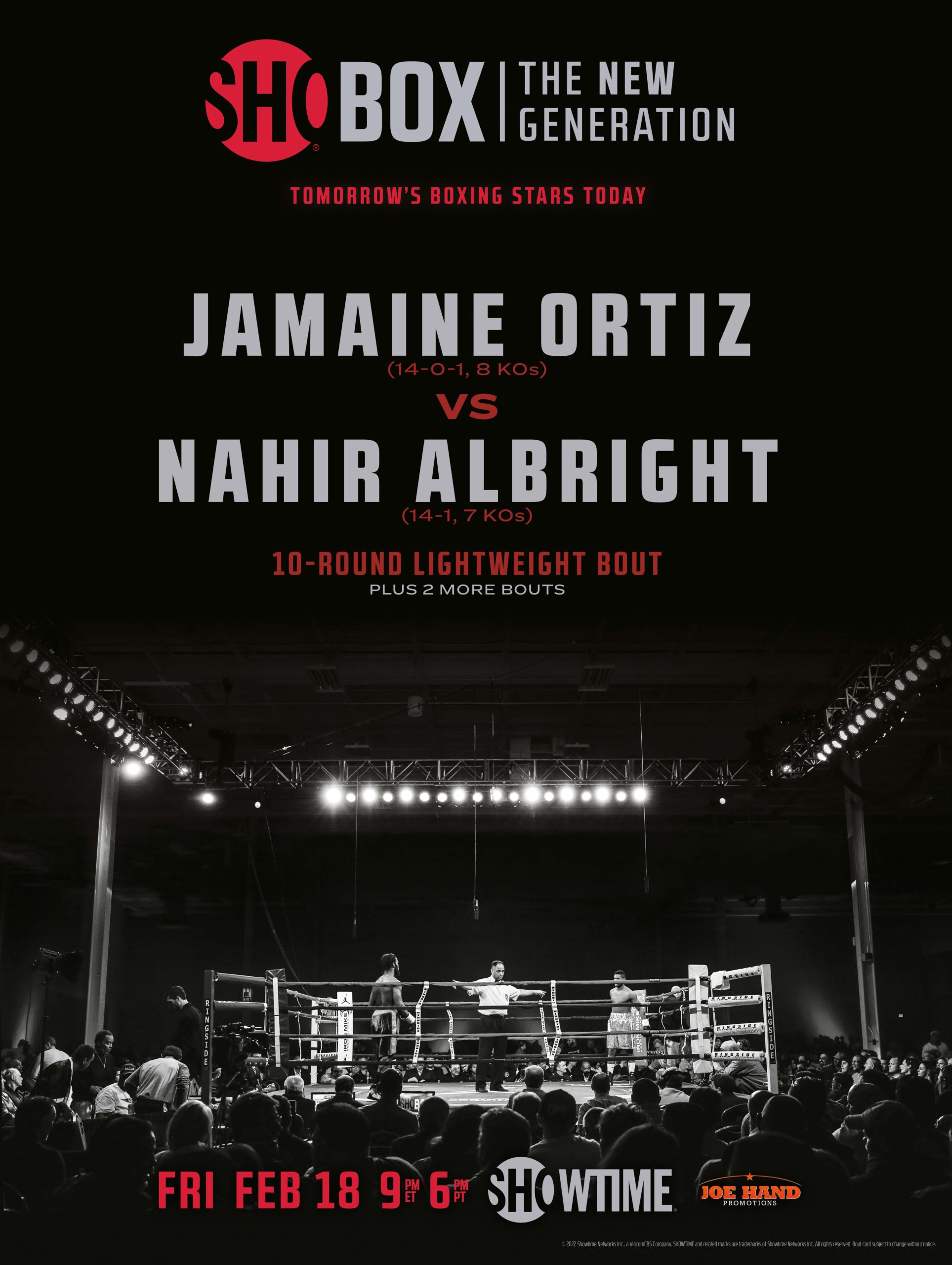 Show Time Boxing – Downtown Billiards