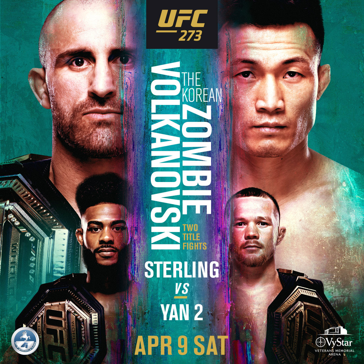 PPV UFC – Downtown Billiards